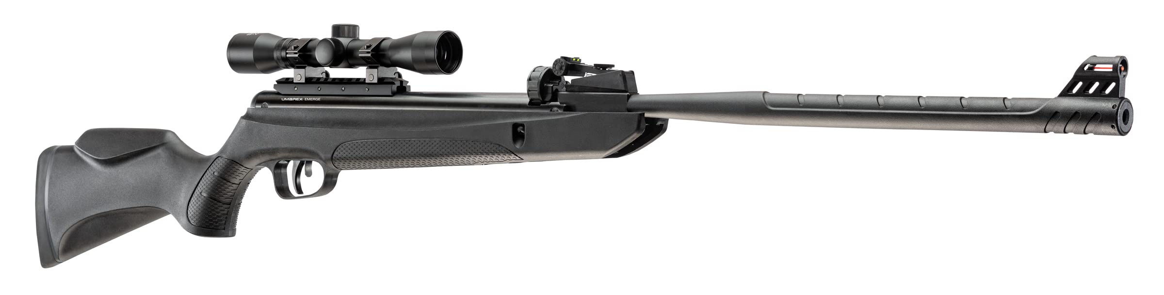 Umarex Emerge .22 Caliber Break Barrel Pellet Gun Air Rifle with 4x32mm Scope and Rings