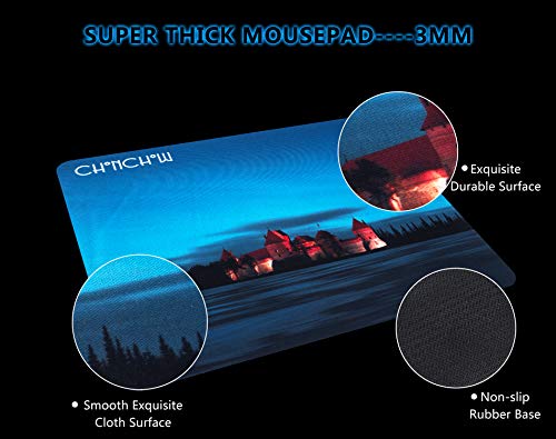 RGB Gaming Keyboard and Mouse Combo CHONCHOW 991b Rainbow Led Backlit 7 Colors Office Ergonomic Keyboard with Mice 4800 DPI Adjustable competible with Ps4/Ps3 Windows 7/8/10 Mac PC