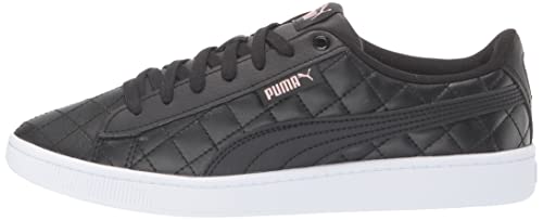 PUMA Vikky V Quilted WS Sneaker Womens Sneaker BM US BlackBlackRose Gold