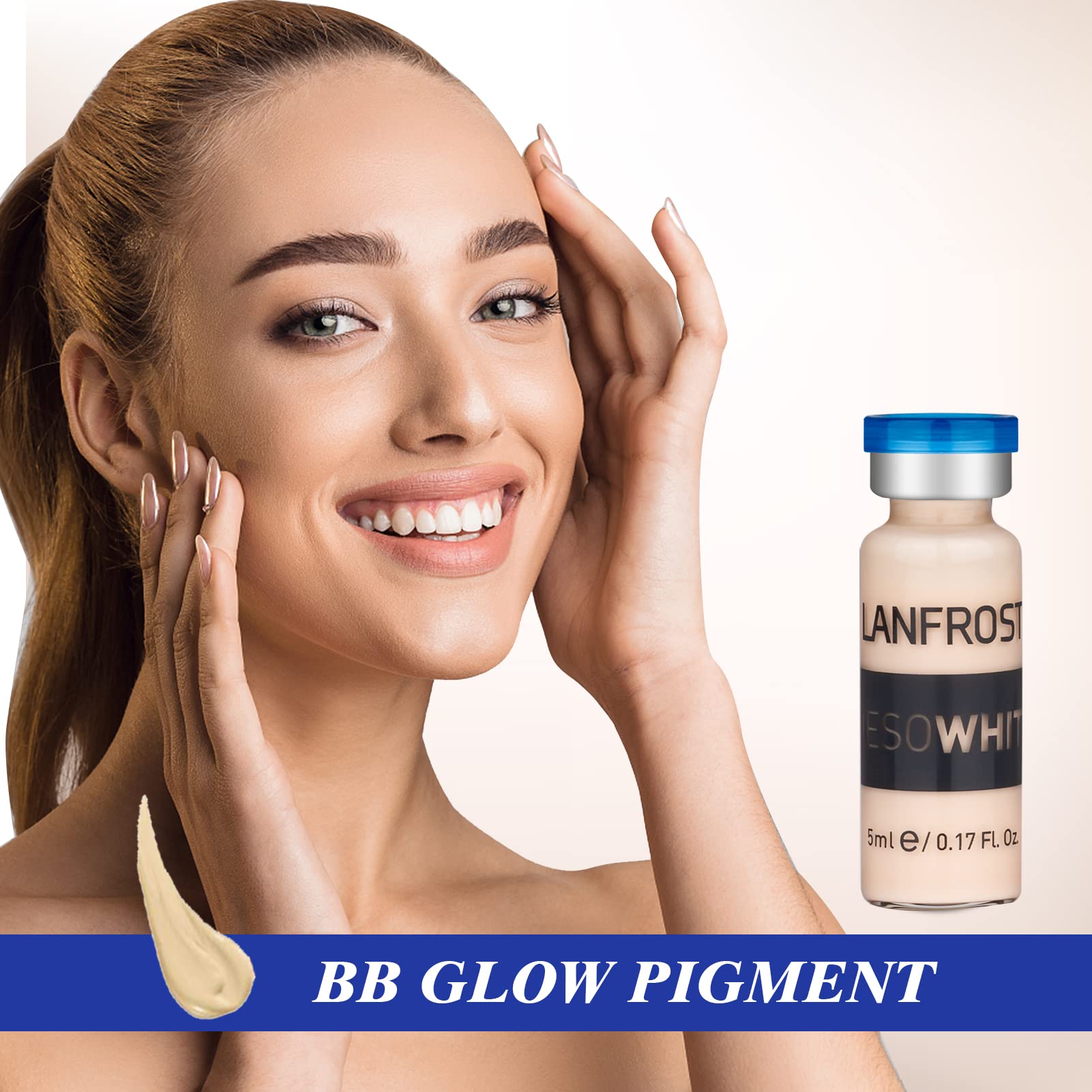 ZOETOOL bb serm Pigment bb serm Starter Kit Skin Care Treatment 10 Vials Anti Aging Serum Moisturing Essence Foundation bb serm Natural Color