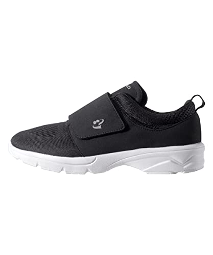 Silvert's Adaptive Clothing & Footwear Womenâs Ultra Comfort Flex Neoprene Extra Wide Shoes for Seniors Black