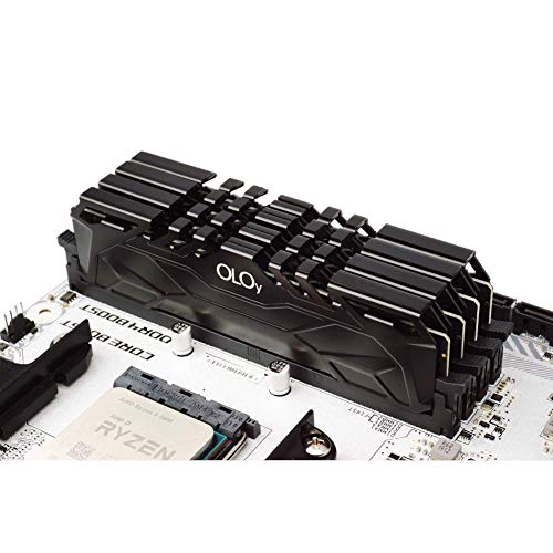 OLOy DDR4 RAM 16GB (2x8GB) 3000 MHz CL16 1.35V 288-Pin Desktop Gaming UDIMM (MD4U083016BJDA)