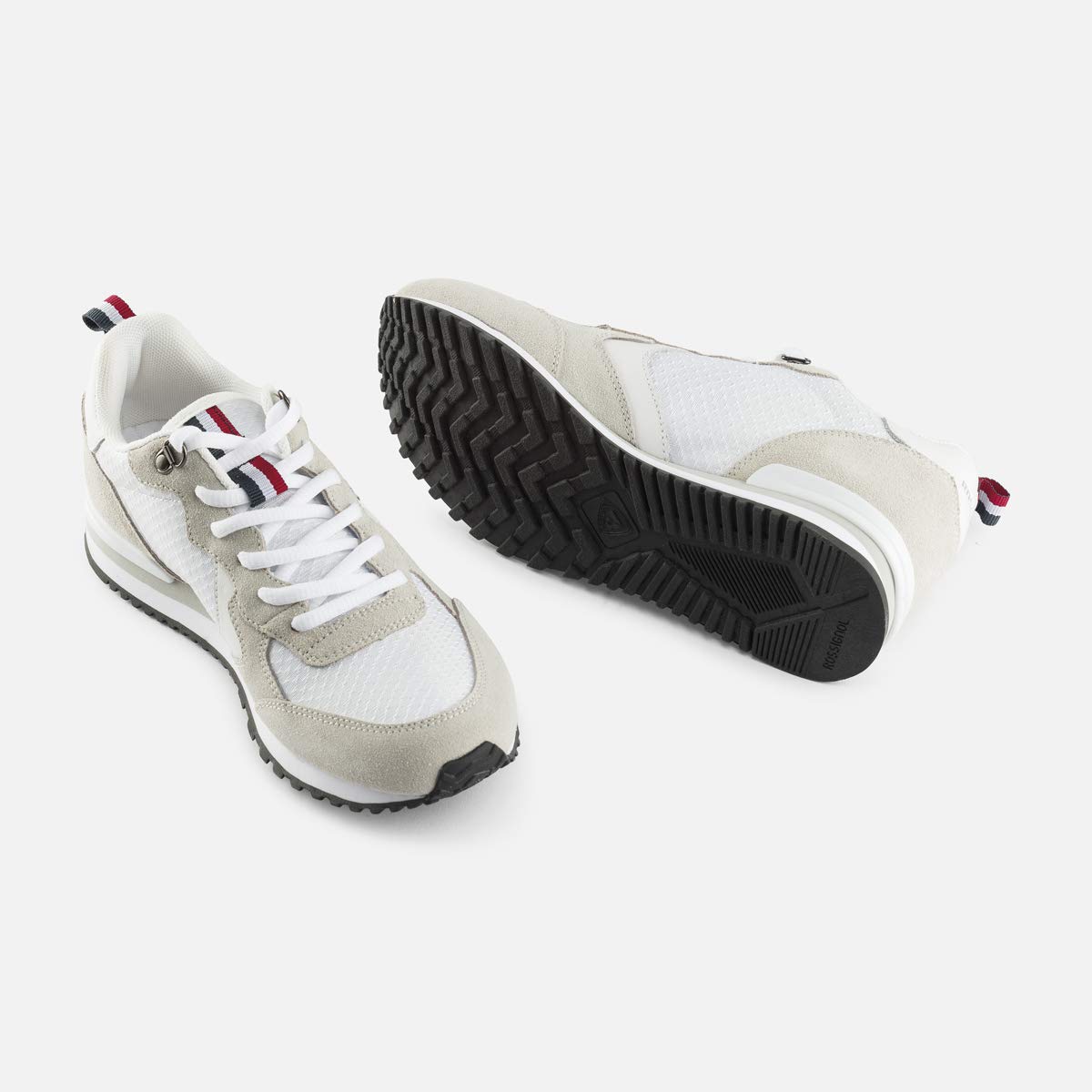 Rossignol Men's Low top Trainers Sneaker, White, Womens 10
