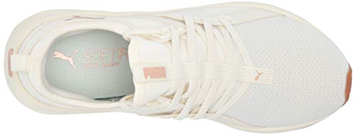PUMA womens 19486202 Running Shoe, Marshmallow-rose Gold, 8.5 US