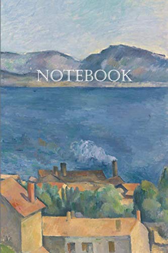 Notebook â CĂ©zanne â The Bay of Marseille: 100-page notebook with artistic cover
