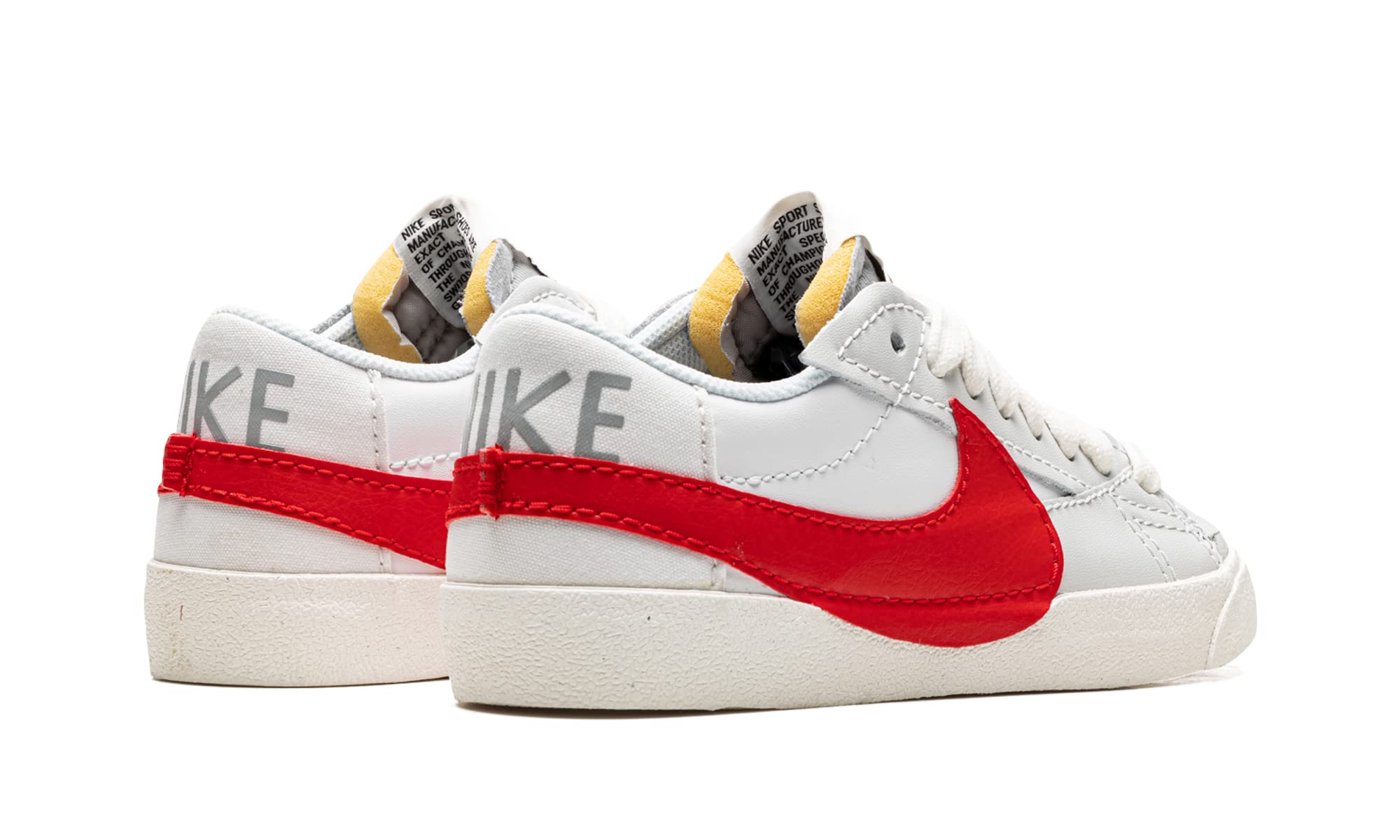 Nike Mens Blazer Low 77 Jumbo DQ8769 100 University Red - Size 9.5