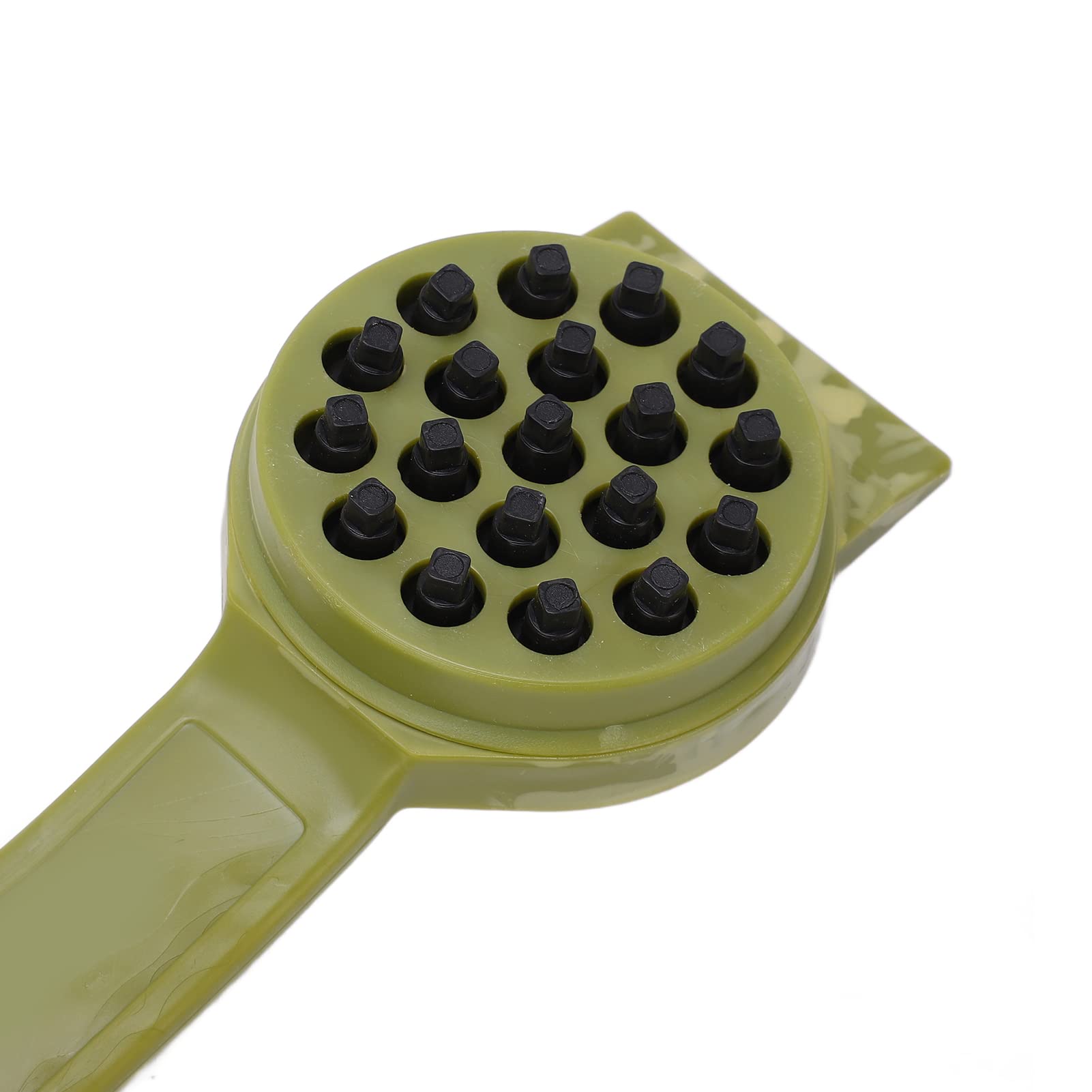 Shanrya Fish Remover, Plastic Fishing Scale Scraper Easy to Wash for Fishing for Outdoor