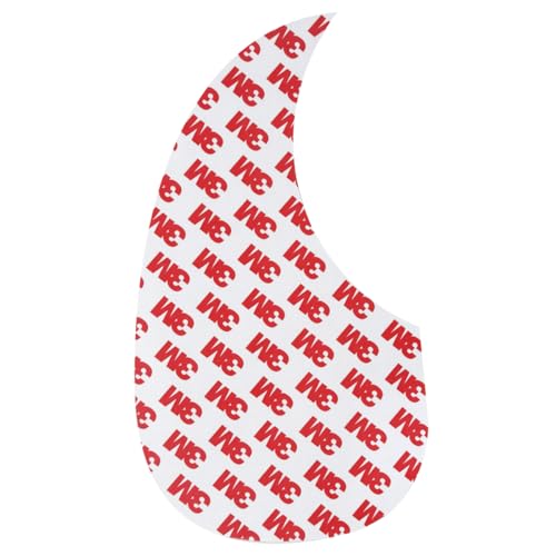 Musiclily Self Adhesive Acoustic Guitar Pickguard for Martin D28 Style guitar, Black