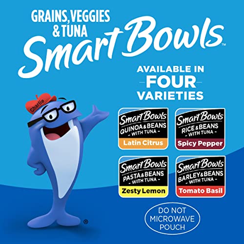 StarKist Smart Bowls Latin Citrus, 4.5 oz Pouch (Pack of 12) – Features Quinoa & Beans with Wild Caught Tuna