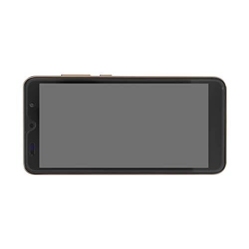 Zerodis Smartphone, Full Screen Phone 512 MB RAM Dual Cards Dual Standby for Calling (Gold)