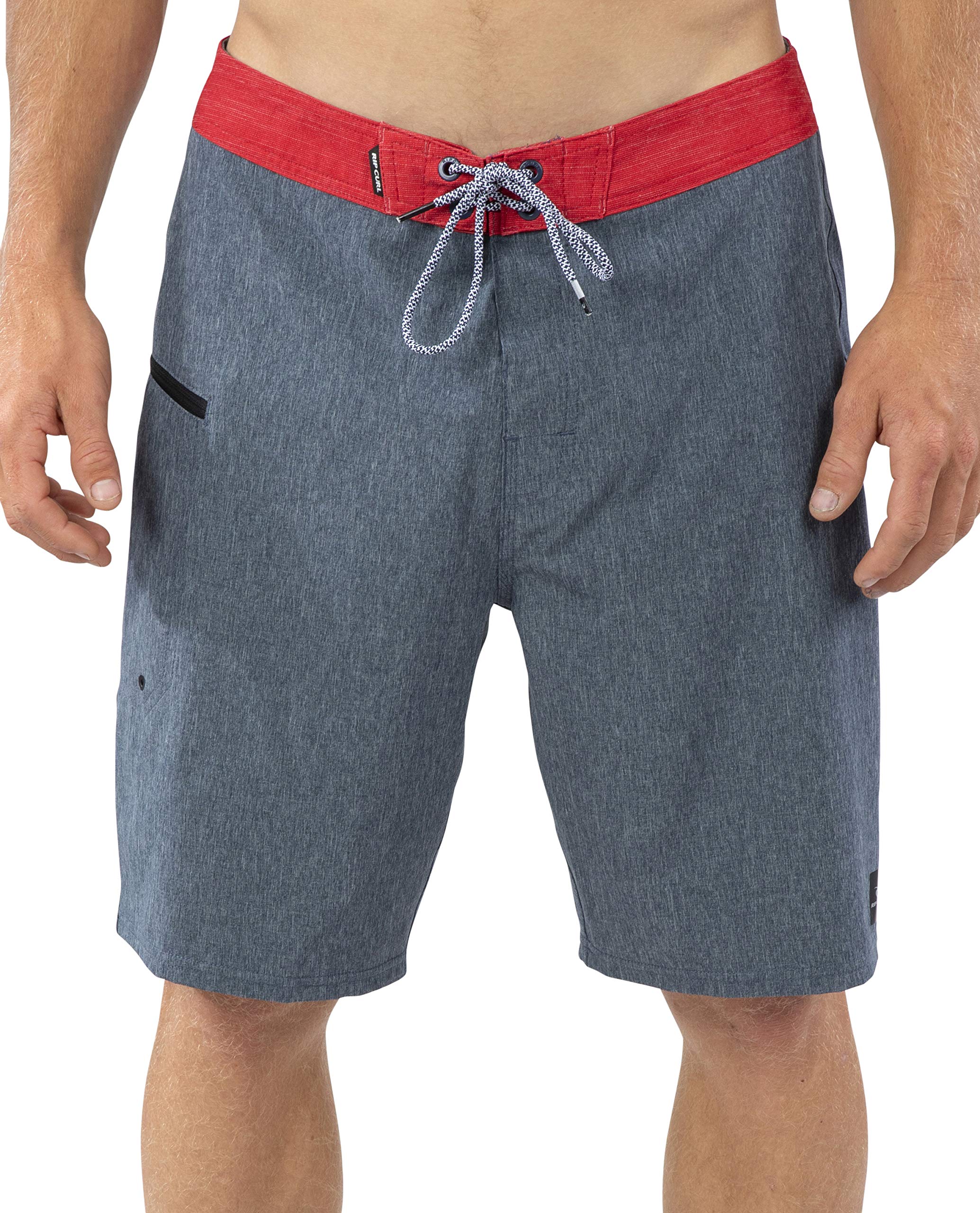 Rip Curl mens Mirage Core 20" Stretch Performance Board Shorts, Aqua Heather, 34 US