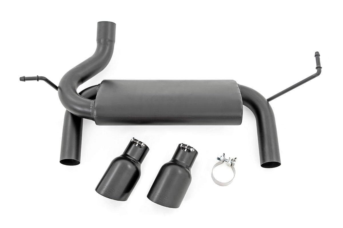 Rough Country Performance Exhaust for 2007-2018 Jeep Wrangler JK - 96002A