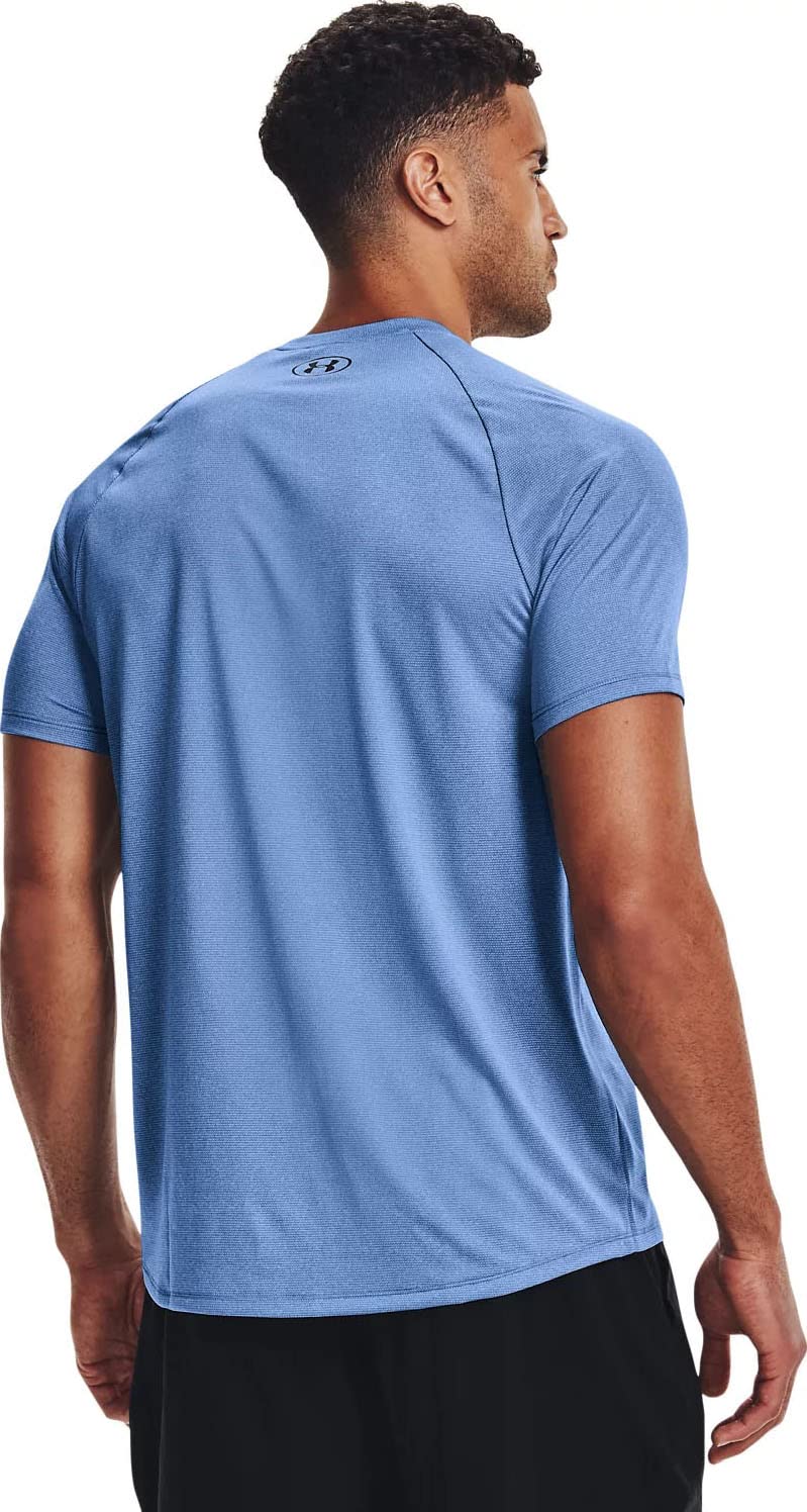 Under Armour - Mens Tech 2.0 Novelty T-Shirt, Color River (488), Size: Large x Tall