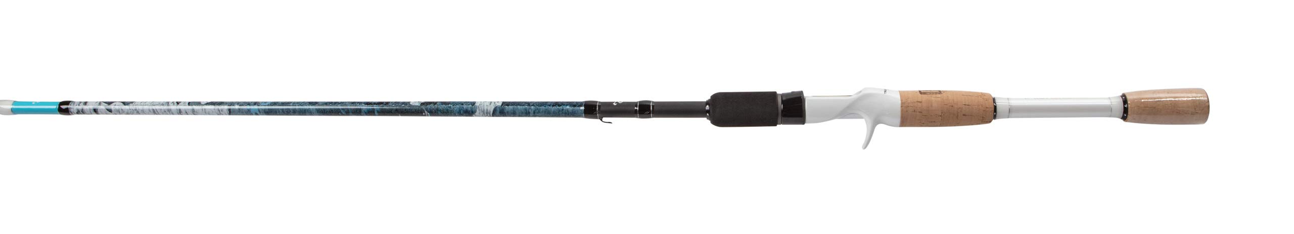 ProFISHiency: David Dudley Signature Series7'2 MH True Timber Casting Rod | 30 TON Carbon Blank | Fuji Reel Seat | Super Lightweight | True Timber Rift Camo
