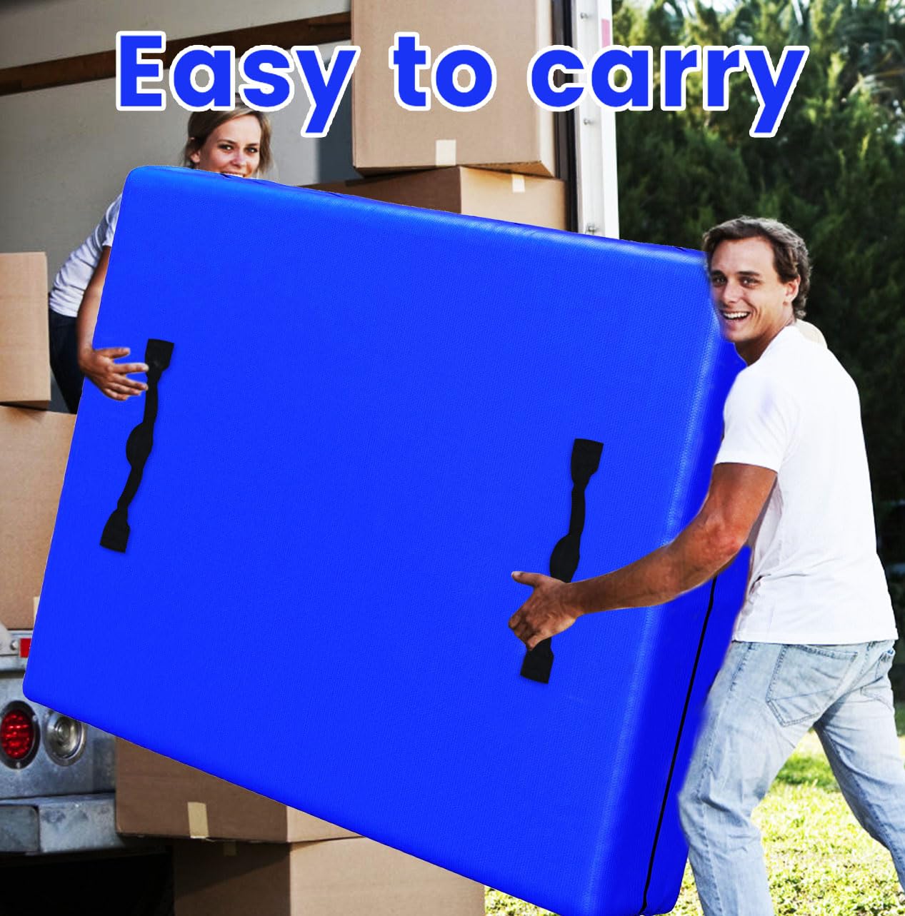 MUSBUS mattress storage bag bags for moving, Waterproof, Stain Protection, Reusable, Transportation, bed Protection, Temporary Storage, Space Optimization, Preservation, Queen