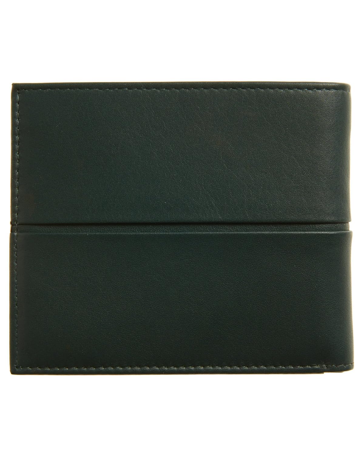 Ted Baker Samul-Leather Bifold Wallet Dark Green One Size