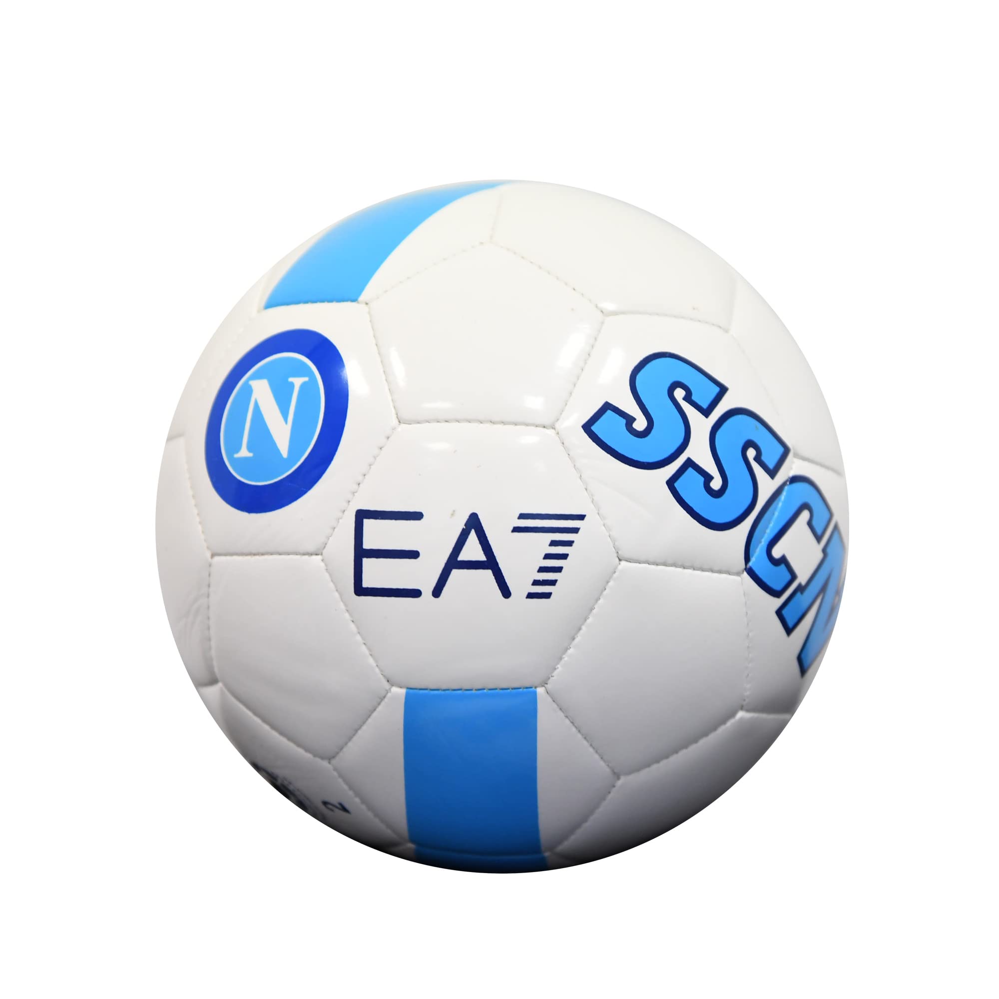 Ssc Napoli Mini Soccer Ball Season 2022/2023 2 White/Naples Blue