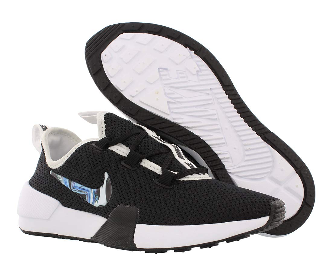 Nike Ashin Modern Print Women's Running, Size 6, Black/White/Blue, Size 6.0