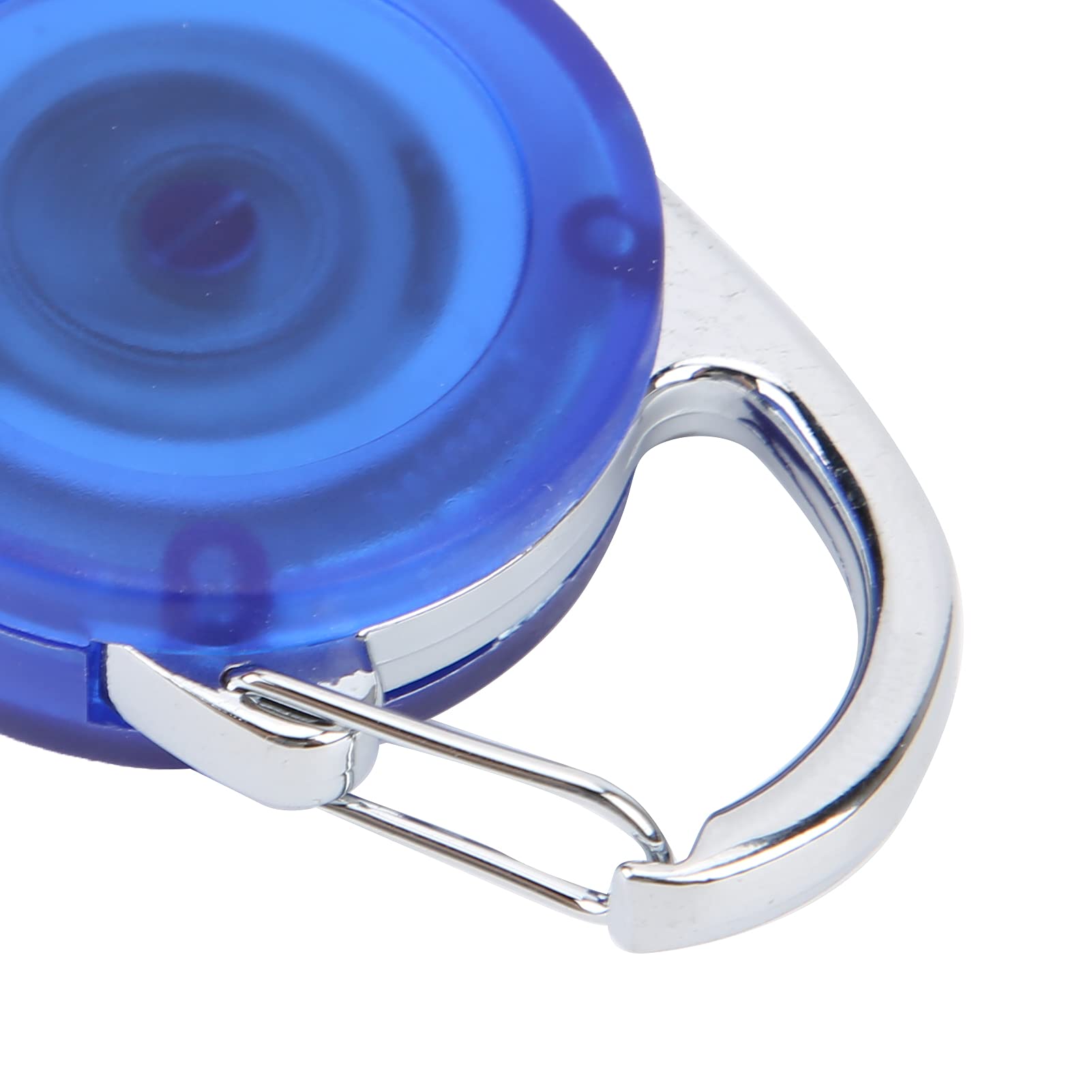 Shanrya Fly Fishing Tool Retractor, Portable and Light Convenient to Use Retractable Steel Wire Retractor for Outdoor Fishing Accessory