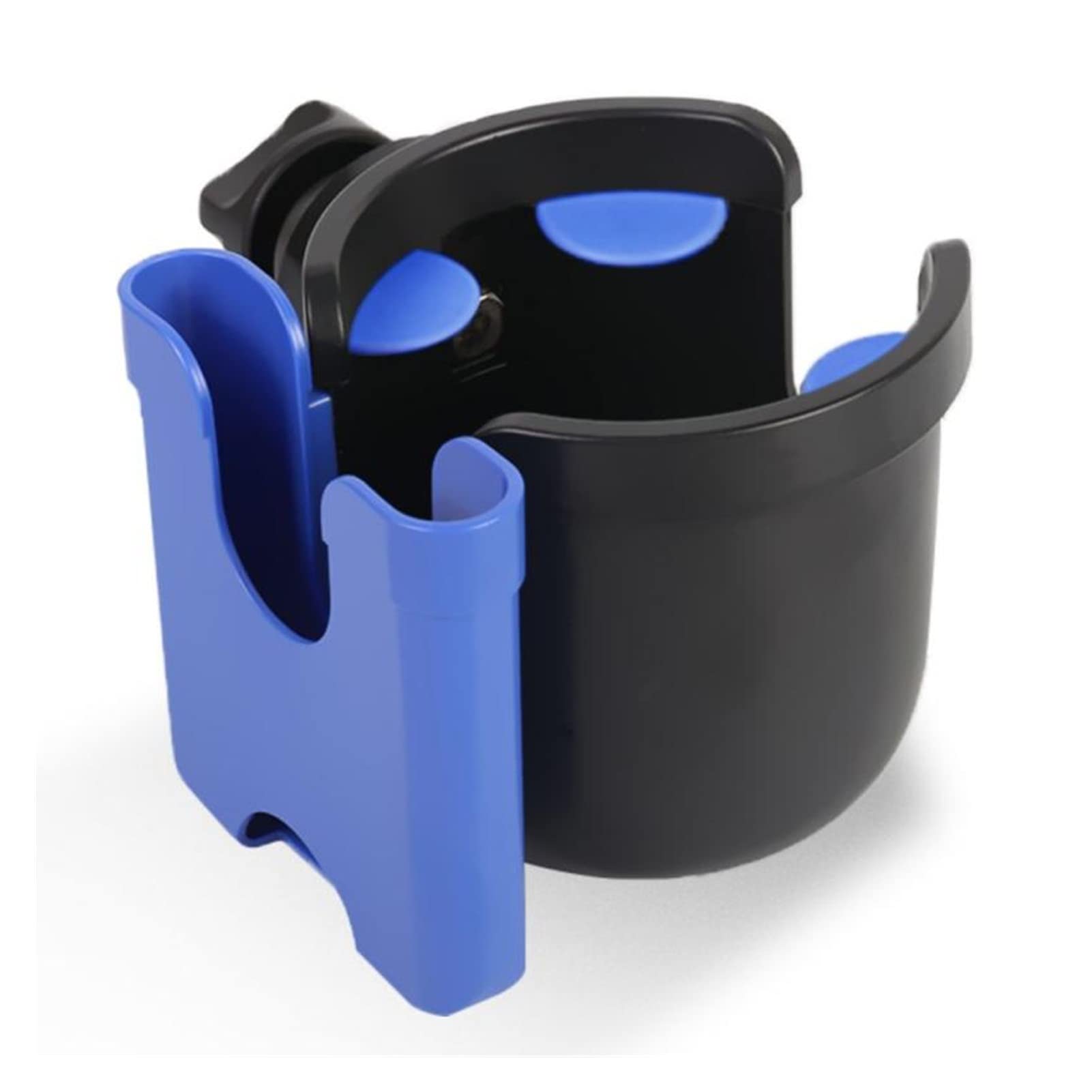 XWOZYDR Trolley Water Cup Holder with Mobile Phone Case Suitable for Universal Two-in-one ABS Plastic Accessories (Color : A)