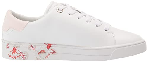 Ted Baker Women's Urbana Sneaker, White, 6