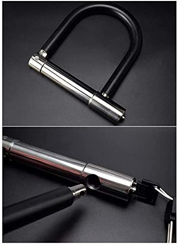 VIGAT Bicycle Anti-Theft Lock Anti-Hydraulic Shear Universal, Precision Cast Stainless Steel, with 3 Keys