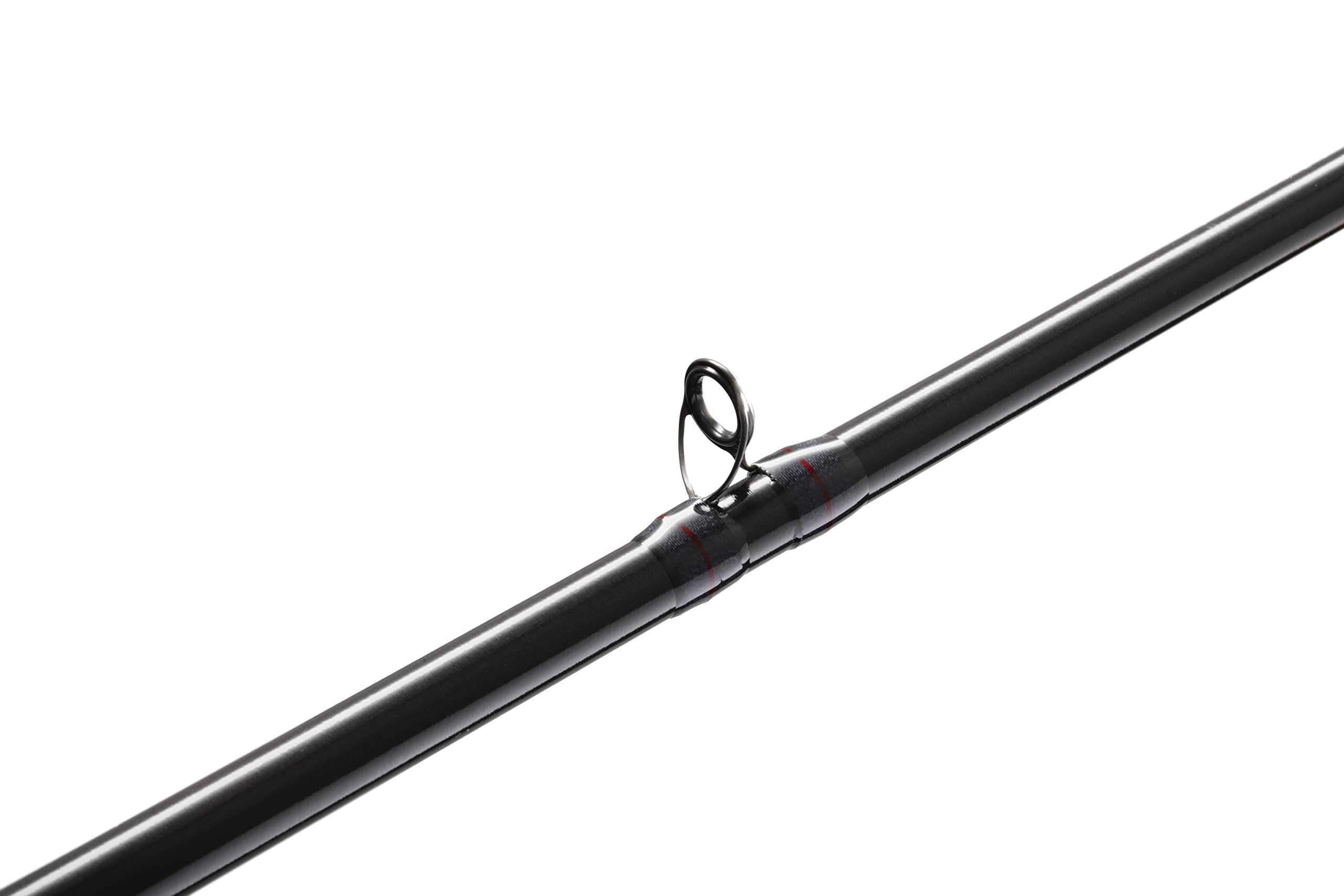 St. Croix Rods Victory Casting Rod, 7'1"(VTC71MHF), Carbon Clear