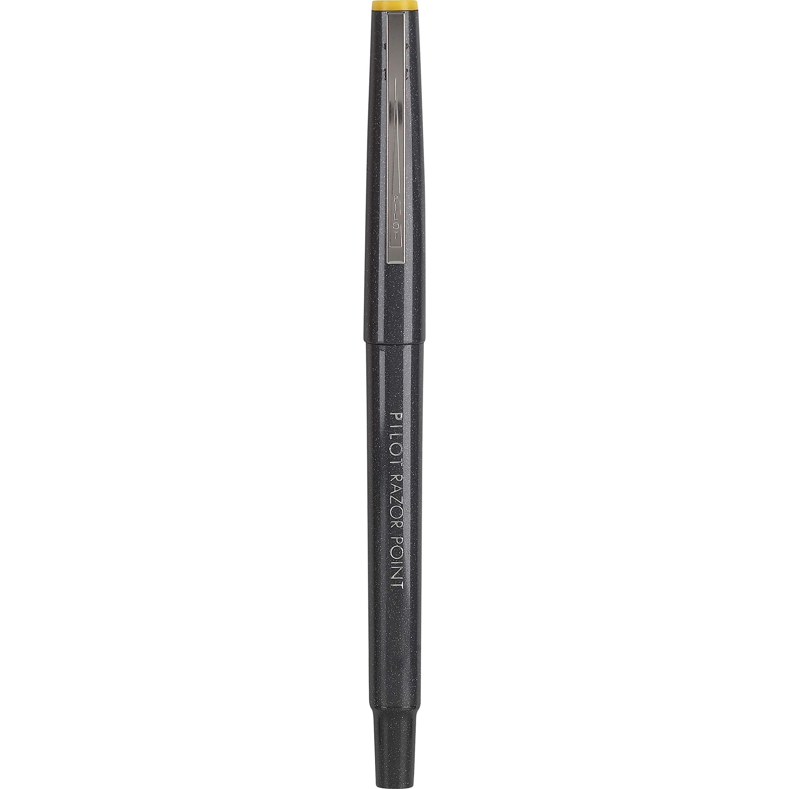 PILOT Razor Point Fine Line Marker Stick Pens, Ultra-Fine Point (0.3mm) Black Ink, 36-Pack Tub (84064)