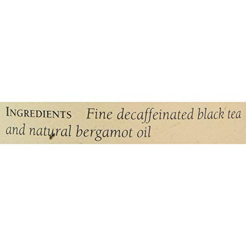 The Republic of Tea — Decaf Earl Greyer Black Tea Tin, 50 Tea Bags, Environmentally- Friendly Decaffeinated Tea