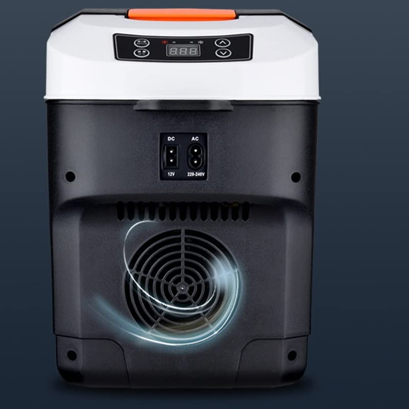 N/A Car Refrigerator Portable Freezer Fridge Heating & Cooling Refrigerator Mini Personal Fridge for Camping Outdoor Travel