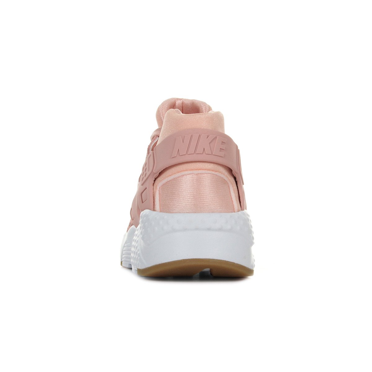 Nike girls Huarache Run SE GS Running Shoe, Coral Stardust/Rust Pink, 4 Big Kid