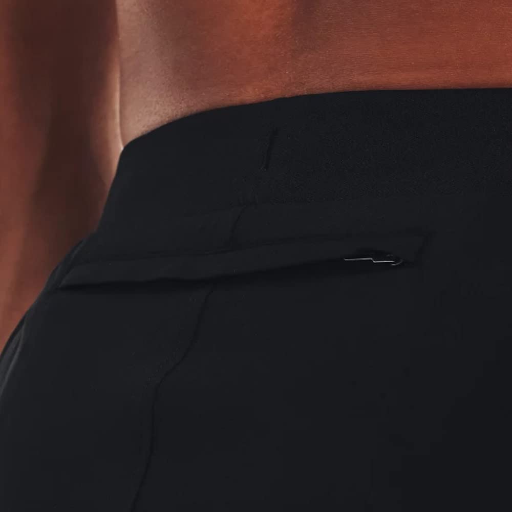 Under Armour Fly by Elite 3'' Shorts Black/Black/Reflective MD (US 8-10) 3