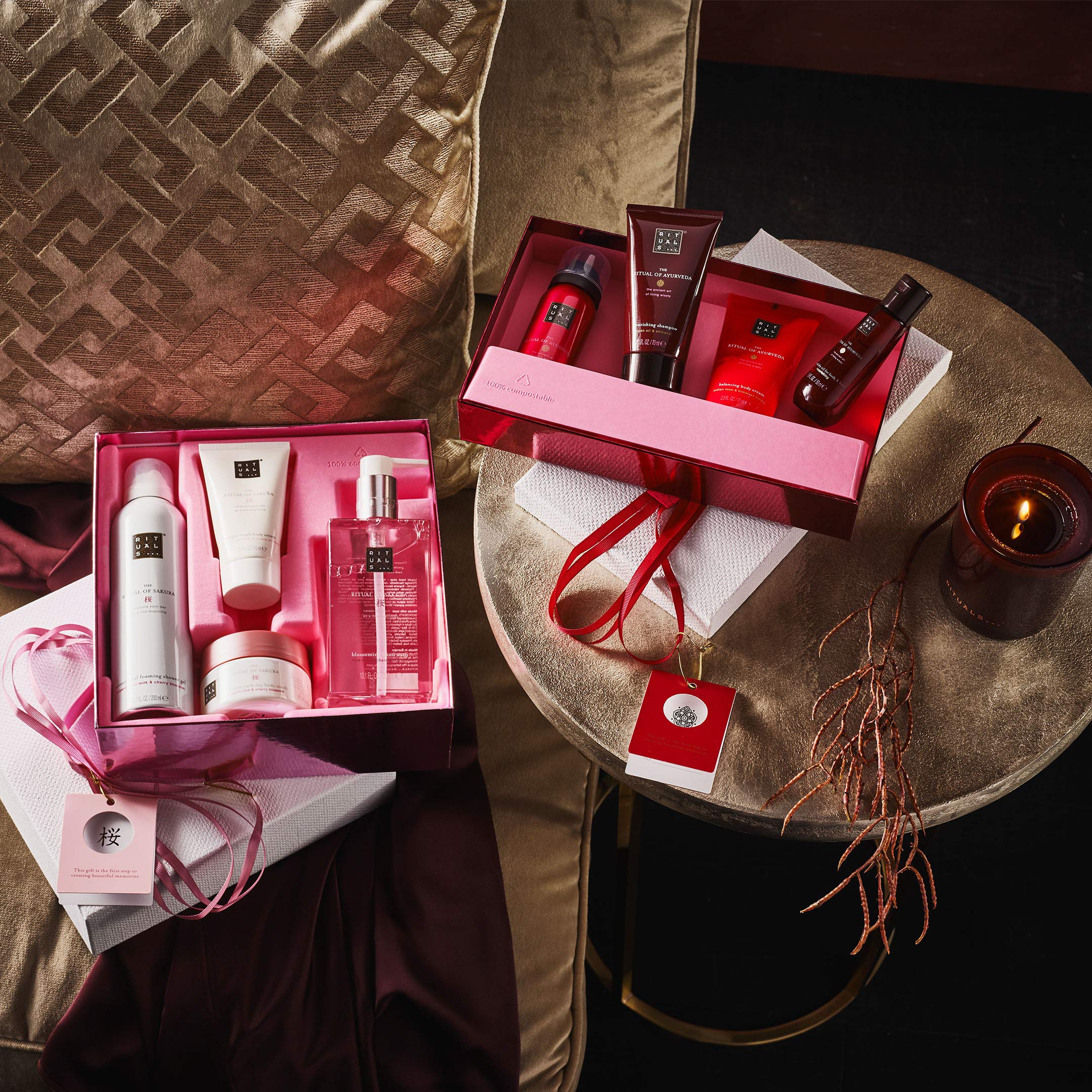 RITUALS The Ritual of Ayurveda Gift Set Small, Balancing Treat