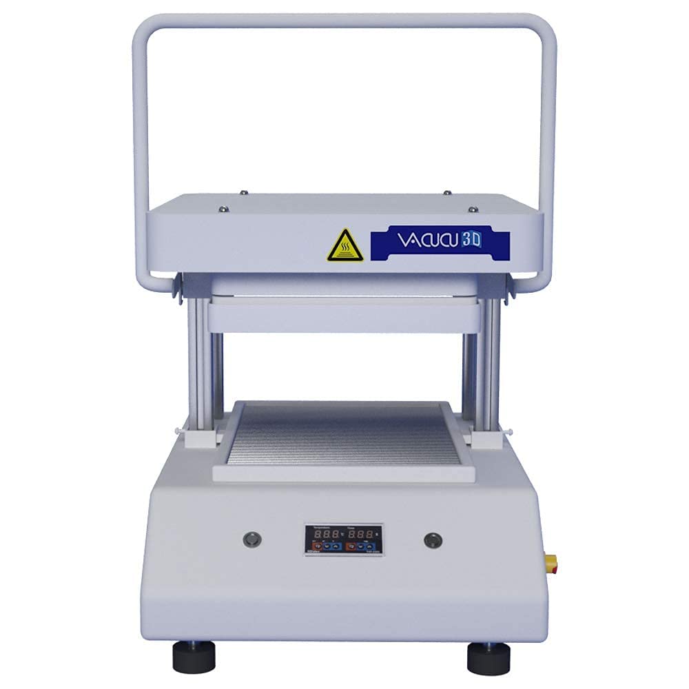 VACUCU3D A3(297mm×420mm/16.54x11.69in) The Desktop Vacuum Forming Machine Create Prototypes Molds and Casts in Classroom Kitchen Does not Need Any External Device Realize Your idea on Your Desk