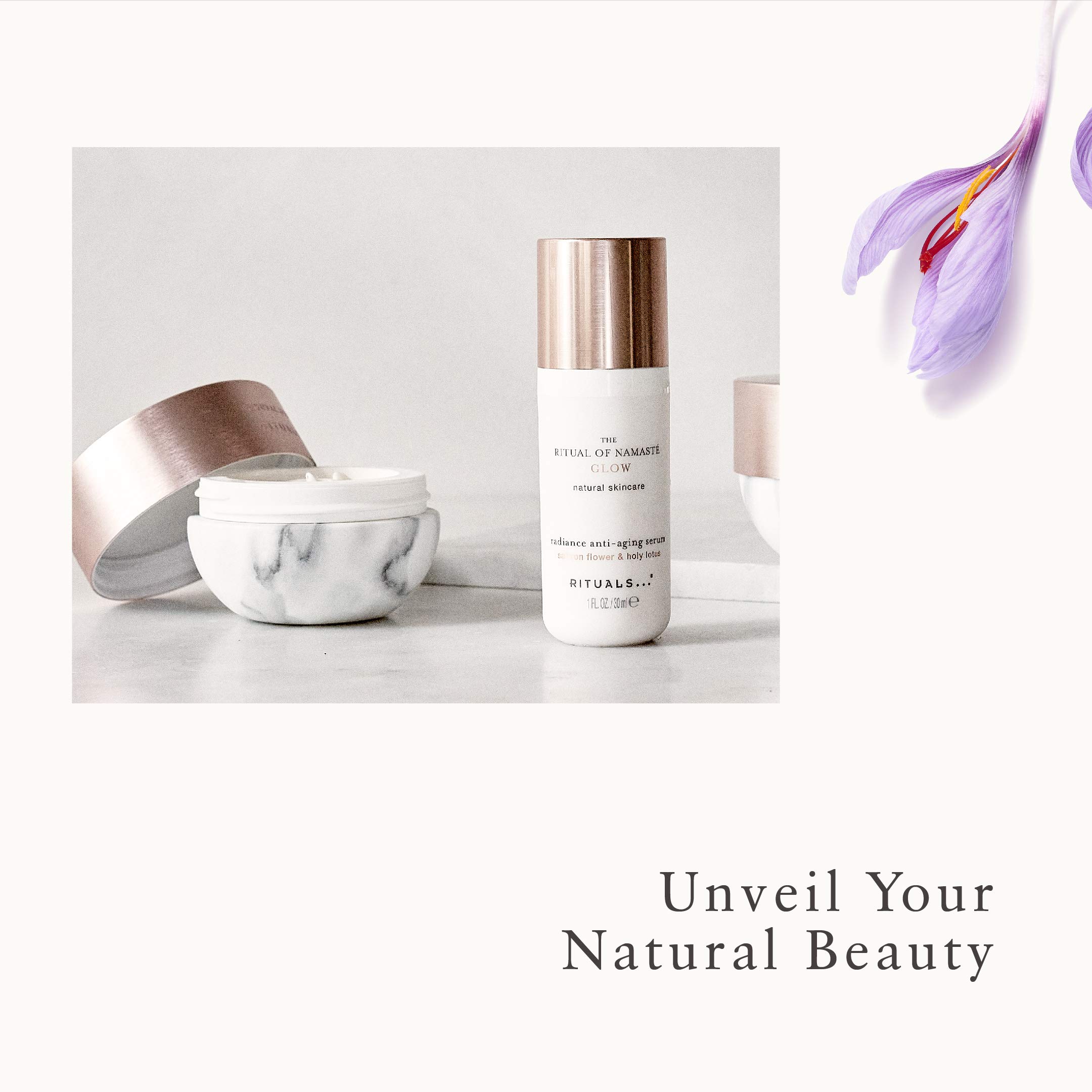 RITUALS The Ritual of Namaste Radiance Anti Aging Day Cream, 1.6 Fl Oz