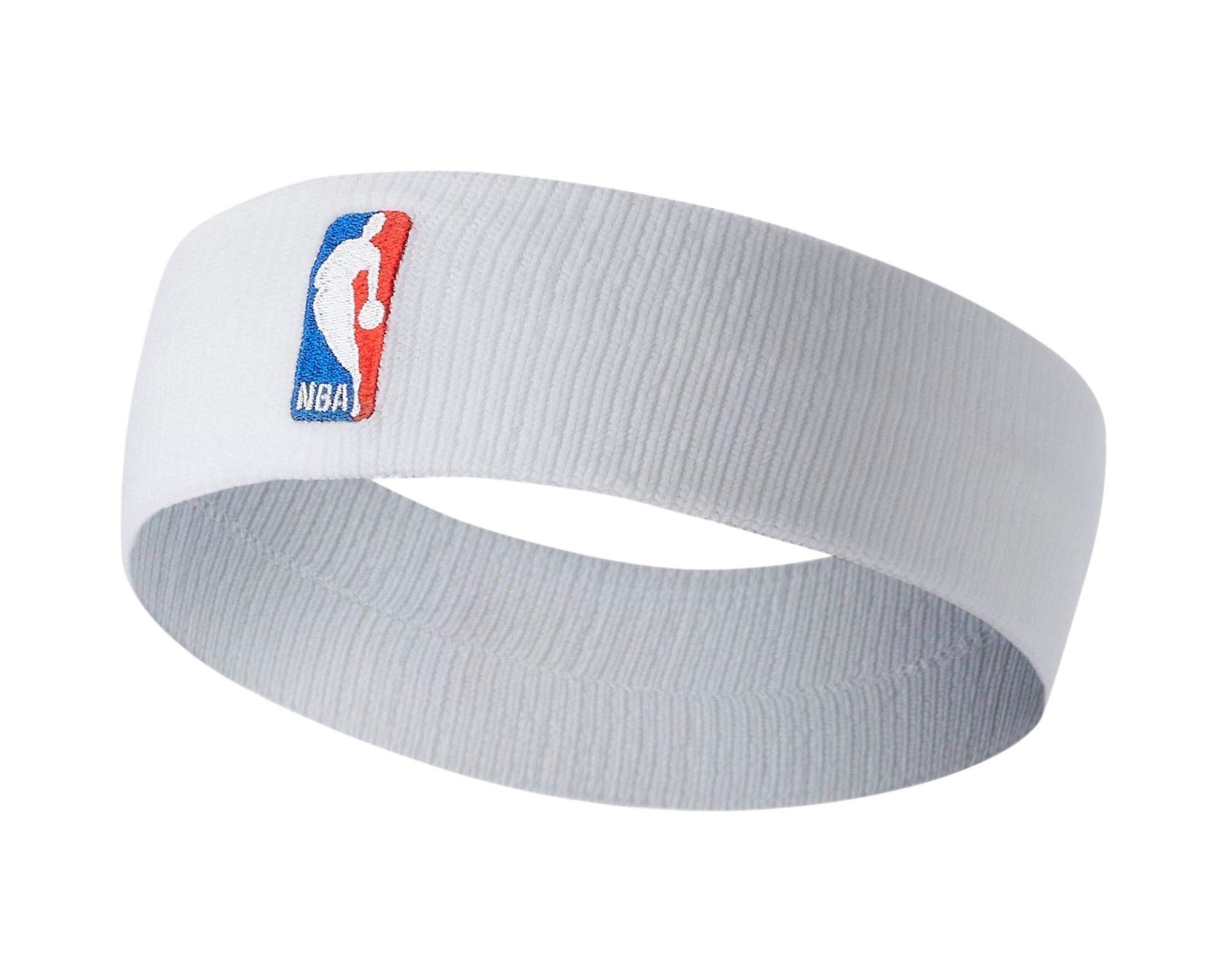 Nike Headband NBA NKN02100; Unisex Headband; NKN02100; White; EU (UK)
