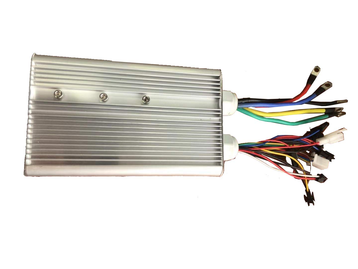 NBpower 48V/72V 80A Brushless Sine Wave Controller, SW900 Display,E-Bike Hub Motor Controller for 3000W -5000W Electric Bicycle Kit.