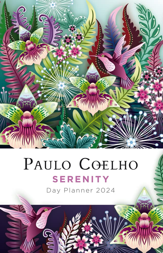 Serenity: Day Planner 2024