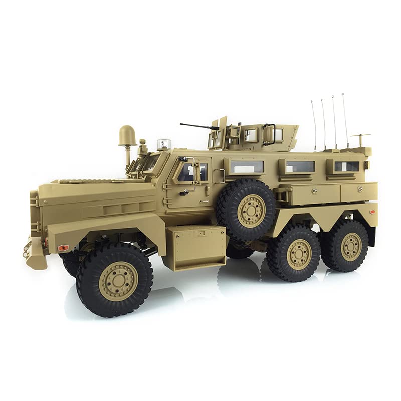 TOUCAN RC HOBBY 1/12 6 * 6 Rc Cougar 6X6 Mrap Vehicle 16Ch Radio Explosion Proof Car Esc Motor