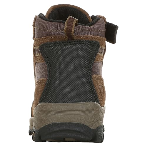 Northside Baby Rampart MID Hiking Boot, Medium Brown, 5 Medium US Toddler