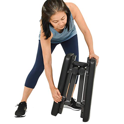 Prevention Fitness Prevention Flat Foldable Weight Bench