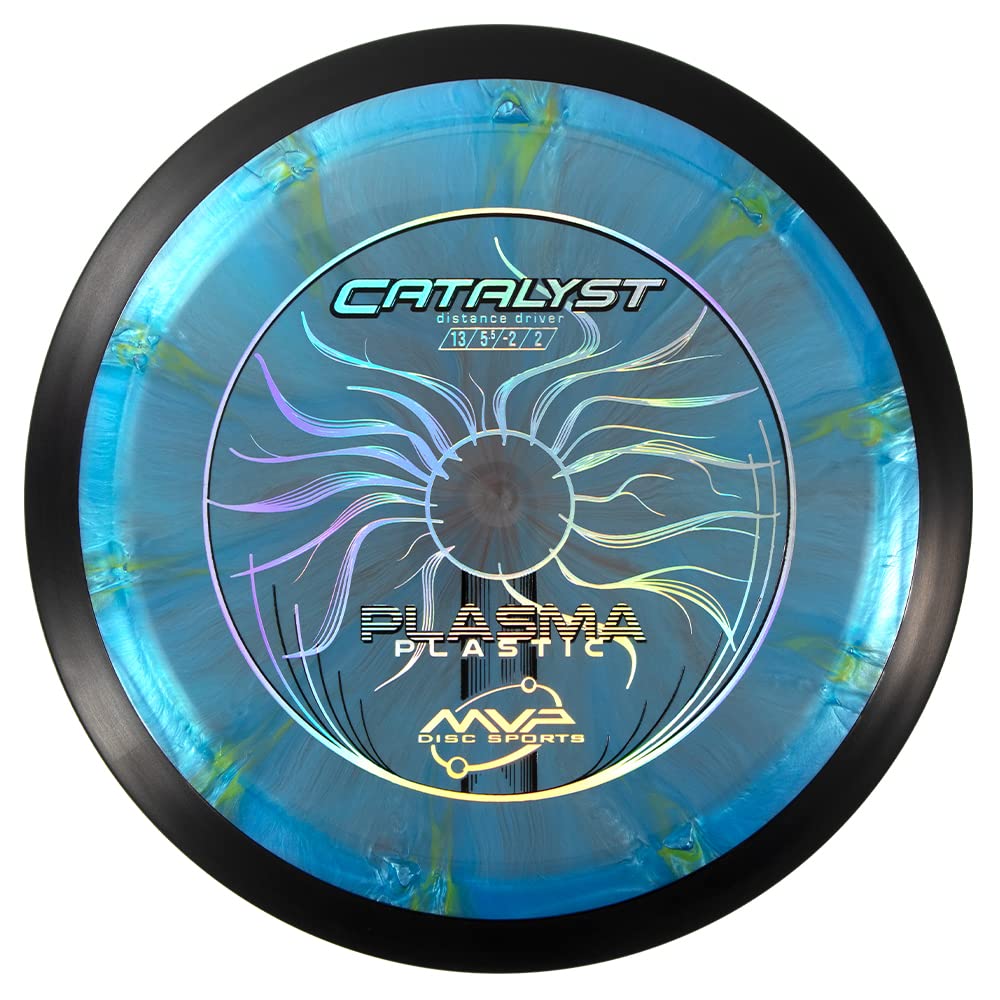 MVP Disc Sports Plasma Catalyst Disc Golf Distance Driver (165-170g / Colors May Vary)