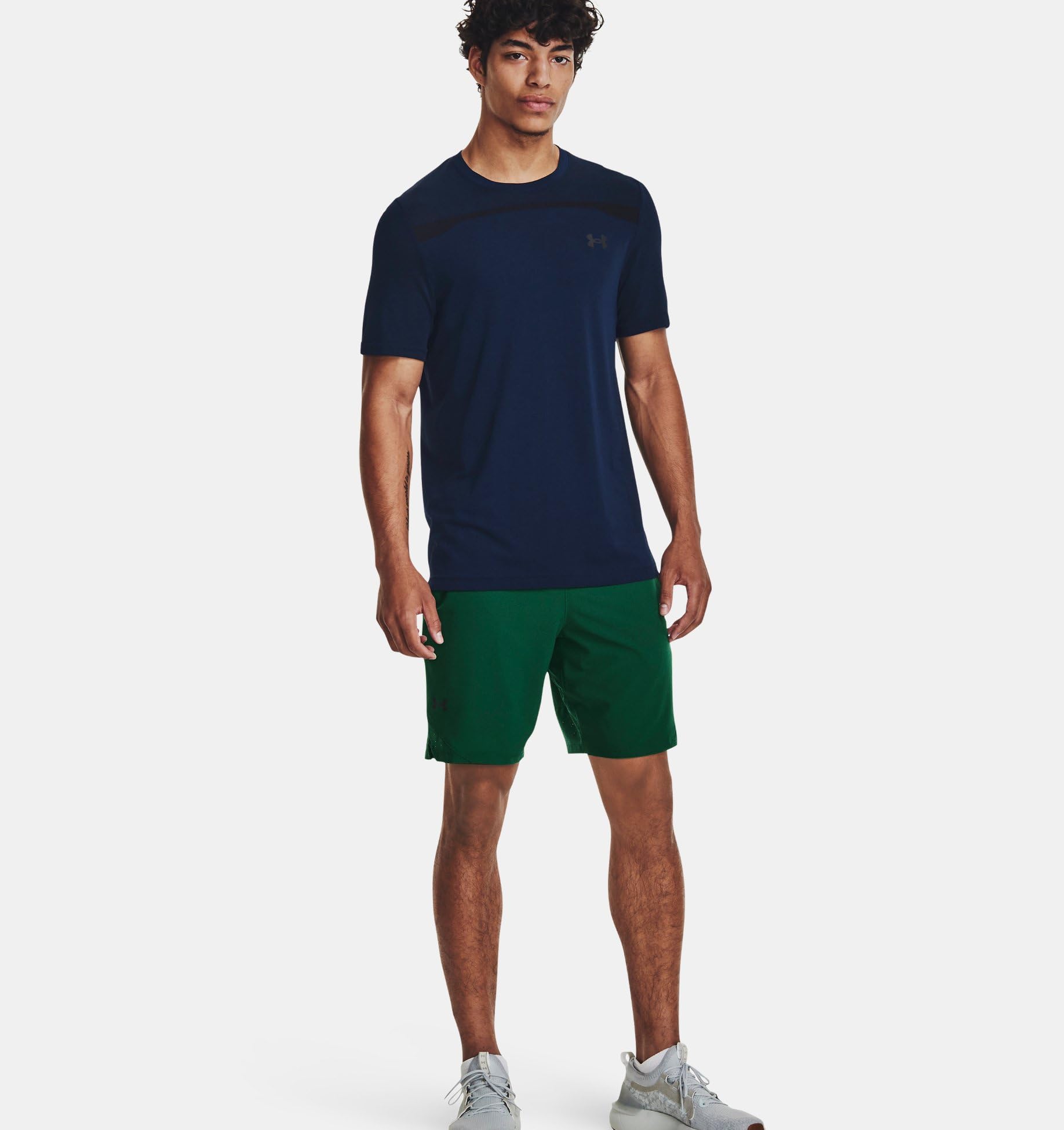 Under Armour Men's Vanish Woven Shorts, Tent, Medium