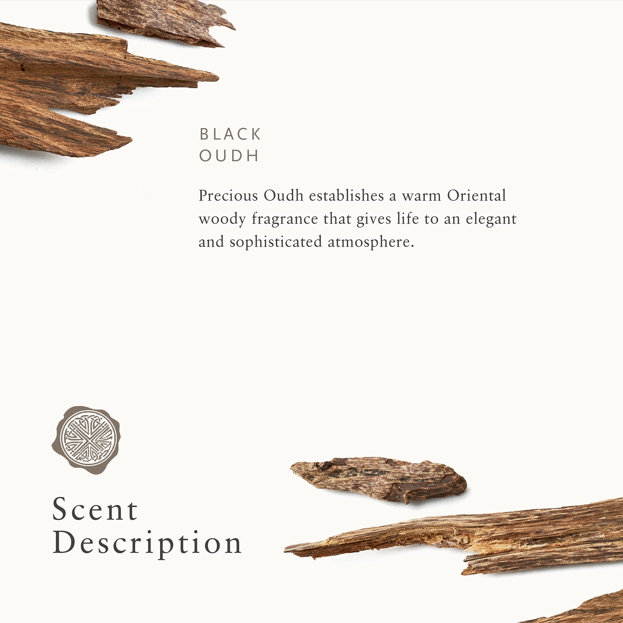 RITUALS Black Oudh Luxury Home Decor Candle - 12.6 Oz