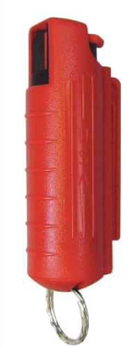 PS Products 1/2 oz. Blue Heat Pepper Spray with Blue Dye That Marks Attacker up to 48 Hours (Pink, 4-Pack)