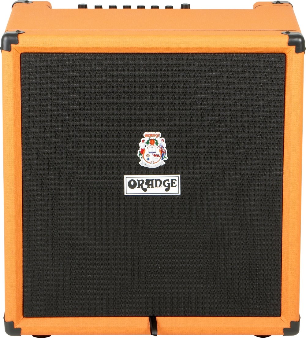 Orange Amplifiers Crush PiX Bass Series CR100BXT 100W 1x15 Bass Combo Amp Orange