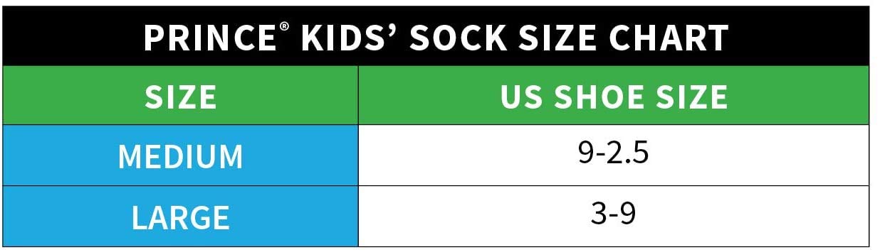 Prince Boys' Low Cut Athletic Socks with Cushion for Active Kids (6 Pair Pack) (Camo Assortment, m)…