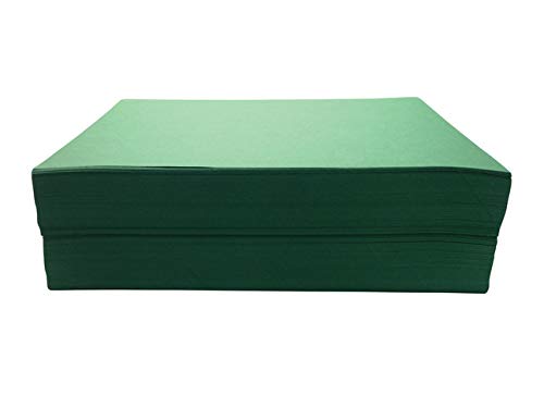 Prang (Formerly SunWorks) Construction Paper, Orange, 9" x 12", 100 Sheets & Childcraft Construction Paper, 9 x 12 Inches, Green, 500 Sheets - 1465882