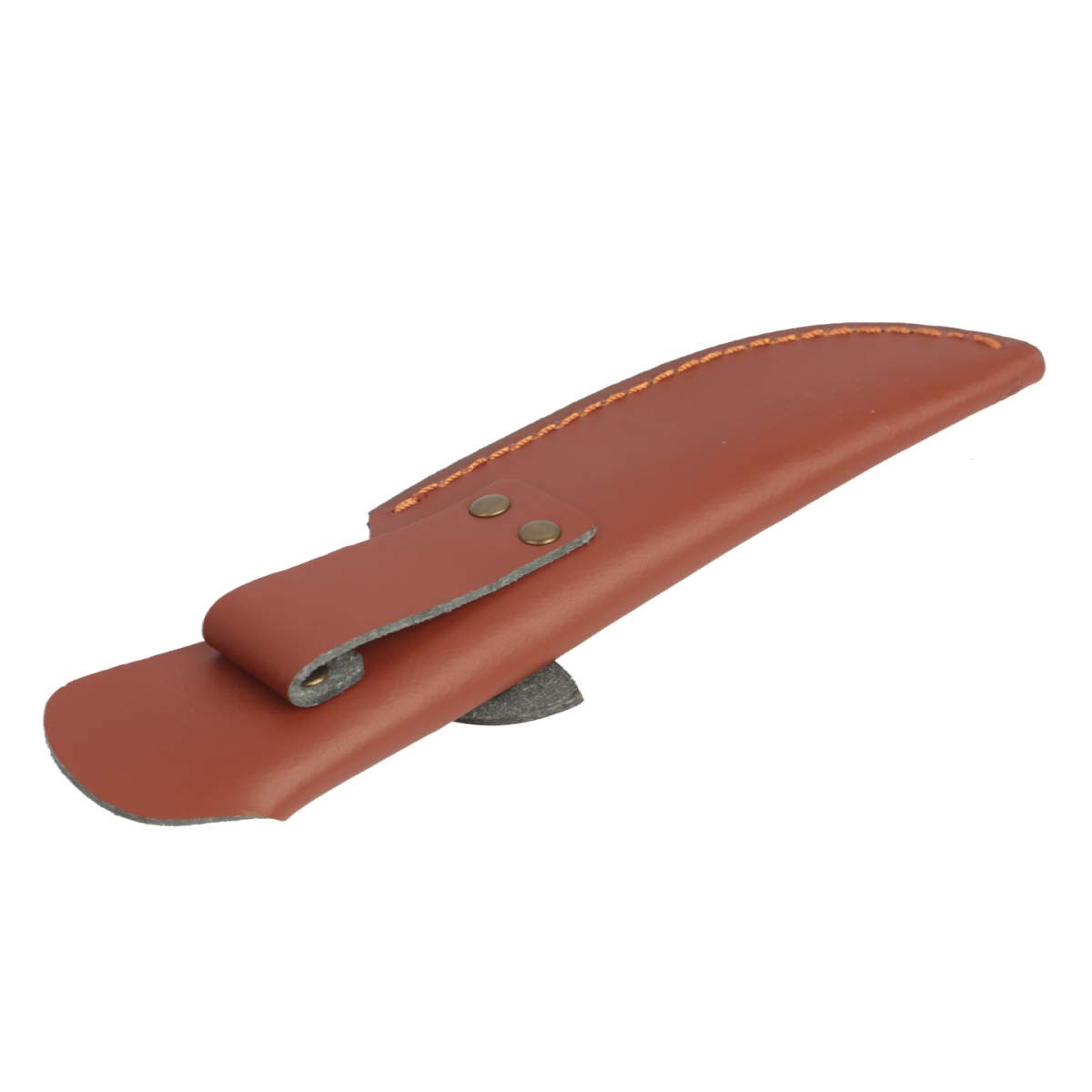 PXDREAM Hunting Leather Knives Sheath 8 inch Fixed Blade Knife Holster Case