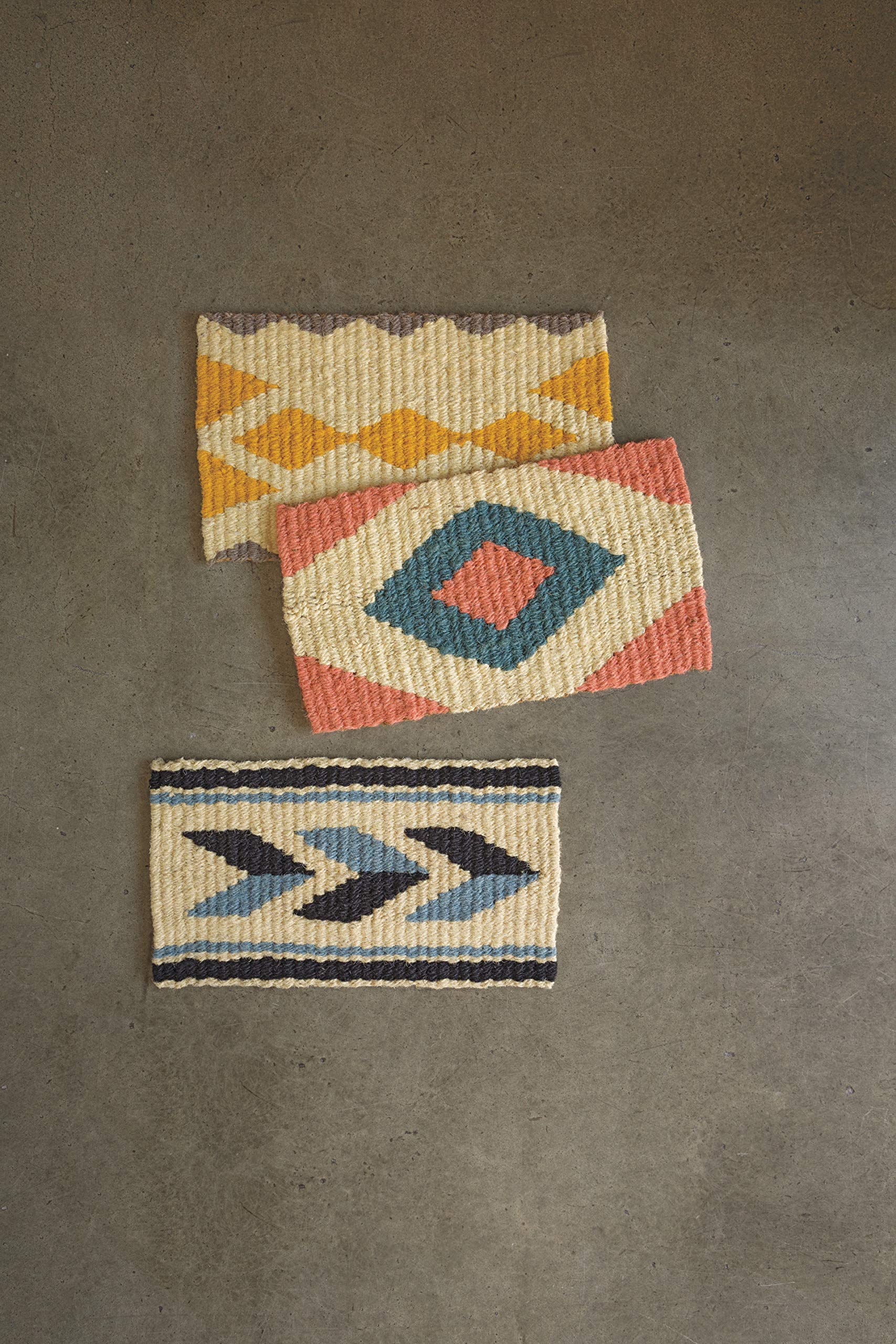 Now Designs Hollander Diamond Doormat, Multicolor